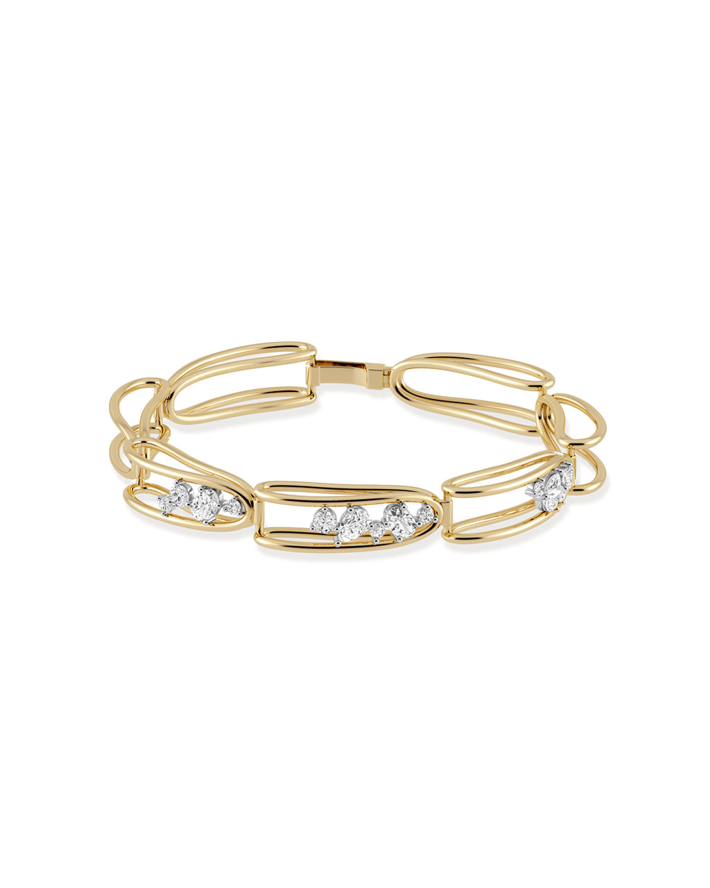 Mara Folded Link Bracelet II – Rosario Navia